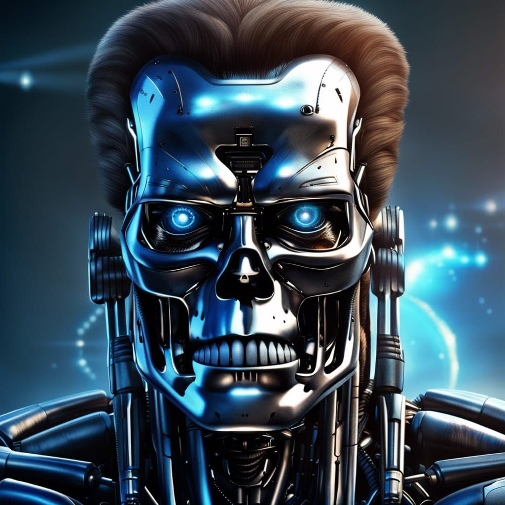 ¿SkyNet? - AI Generated Artwork - NightCafe Creator