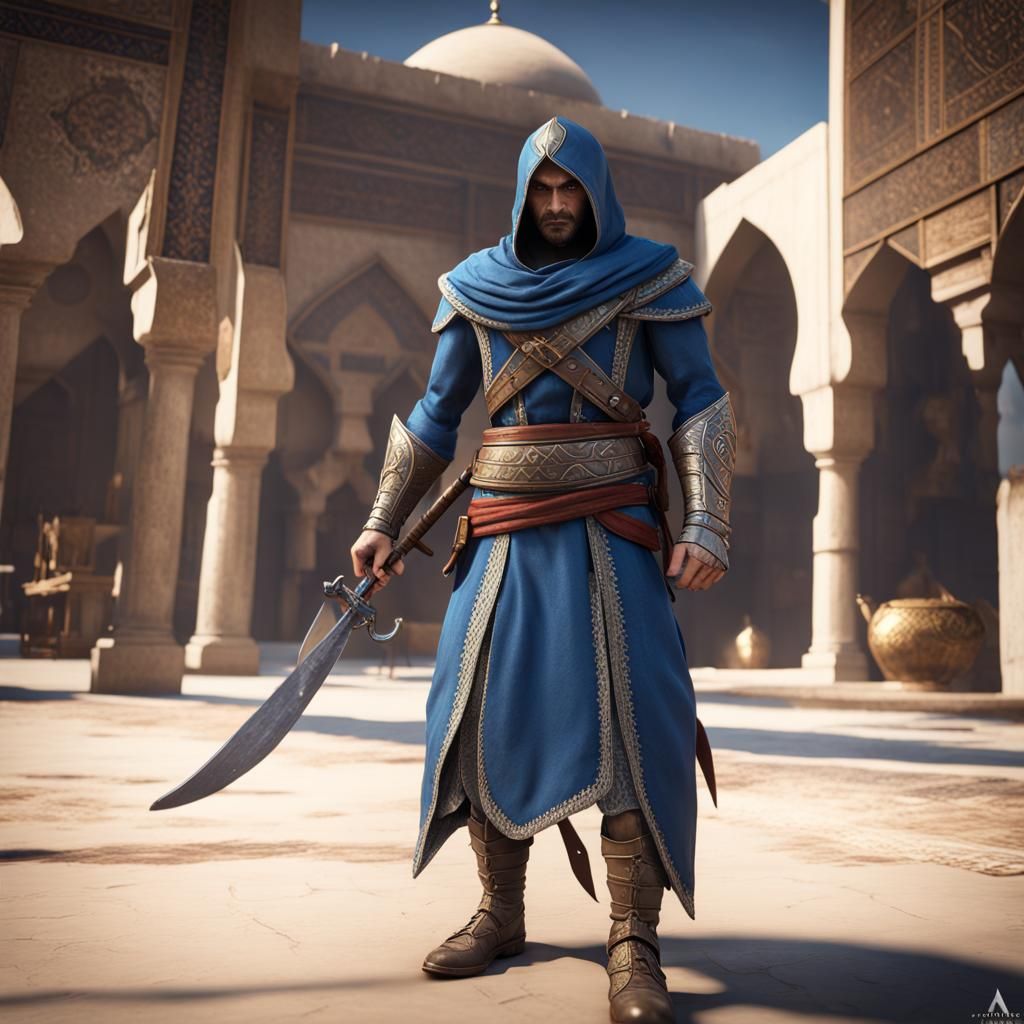 Hashashin - AI Generated Artwork - NightCafe Creator