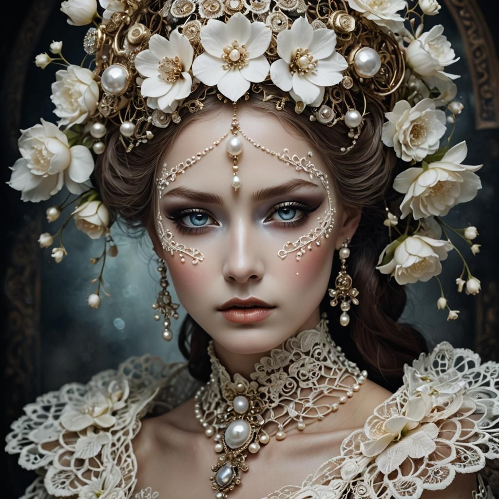 Woman portrait - AI Generated Artwork - NightCafe Creator