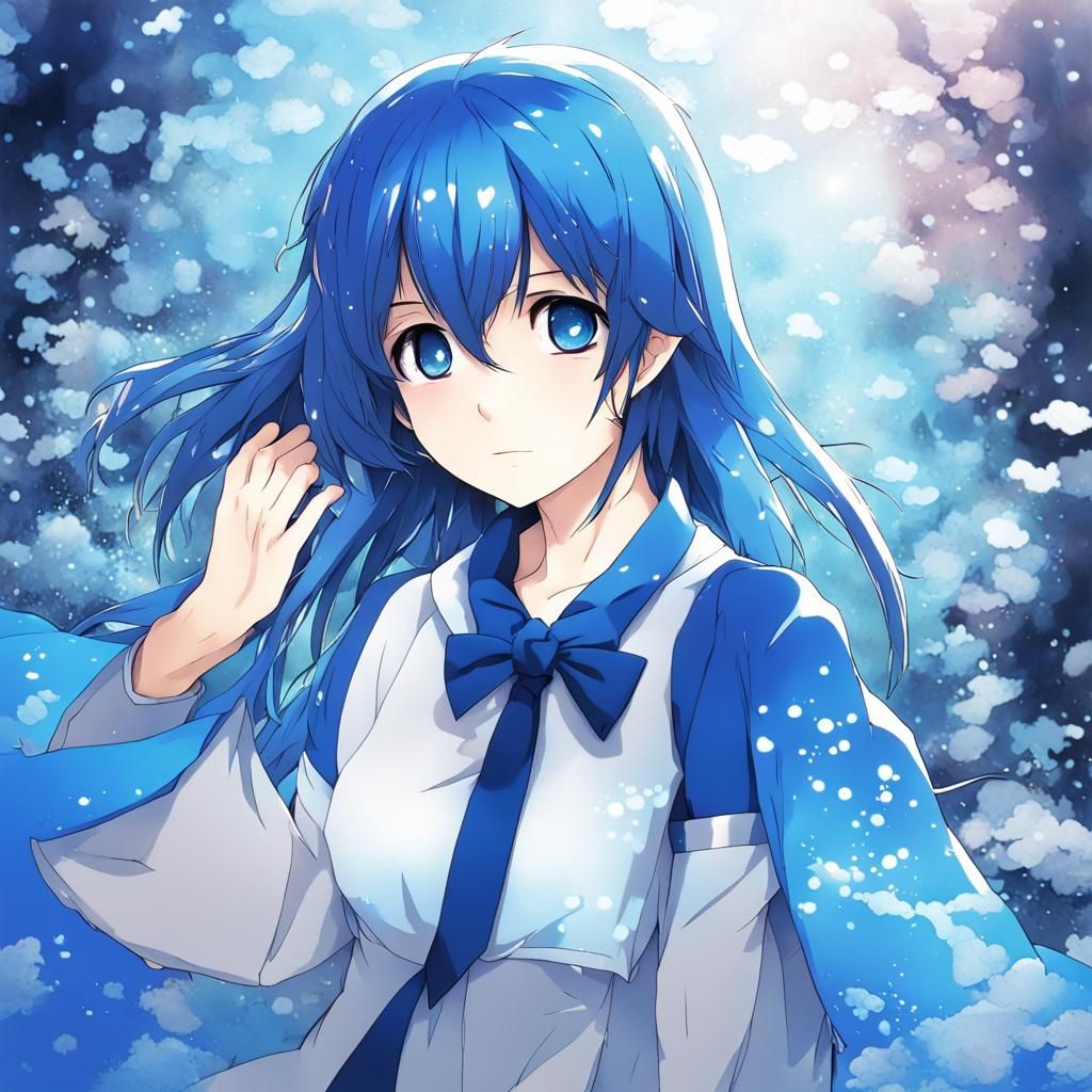 The color blue - AI Generated Artwork - NightCafe Creator