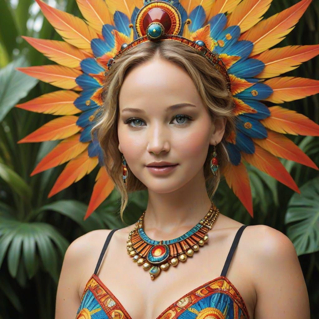 Carnival Queen Jennifer Lawrence - Carnival Queen Jennifer L...