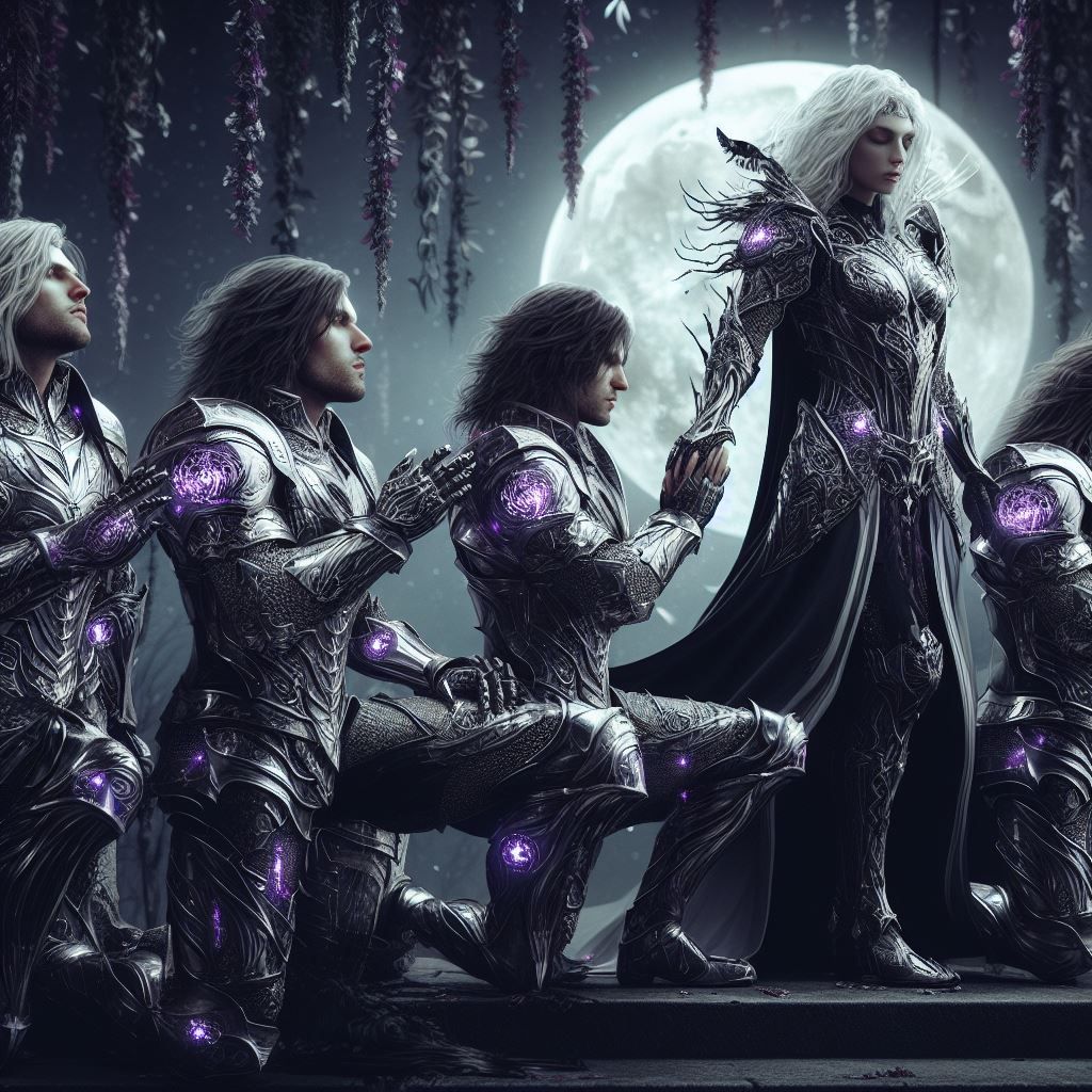 Elite Witchy Security - AI Generated Artwork - NightCafe Creator