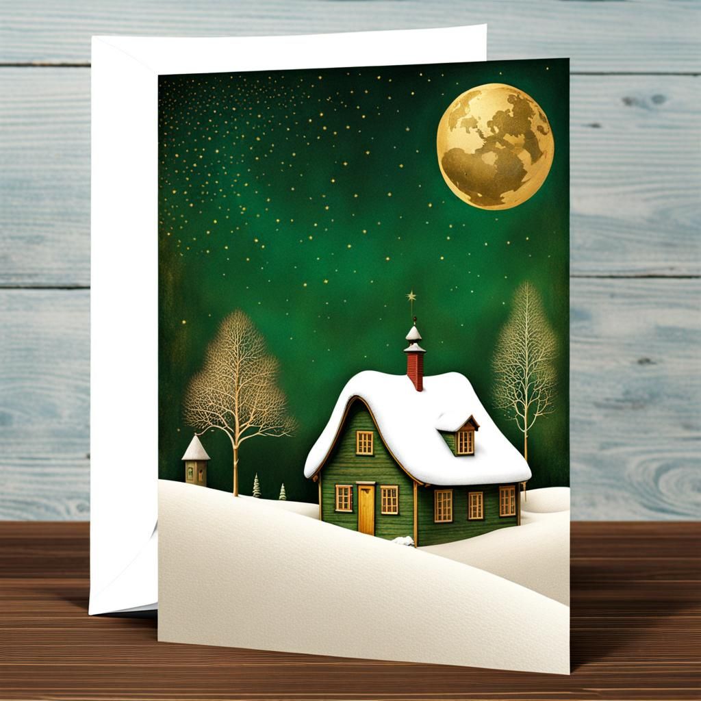 Postcard - AI Generated Artwork - NightCafe Creator