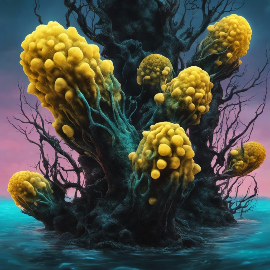 Environmental Entity #6 - AI Generated Artwork - NightCafe Creator