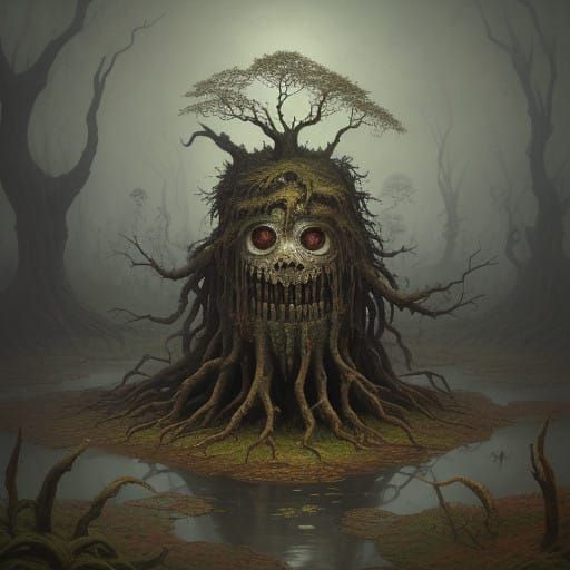 A tiny creature buried in the mud - Earthly Sprite Emerges f...