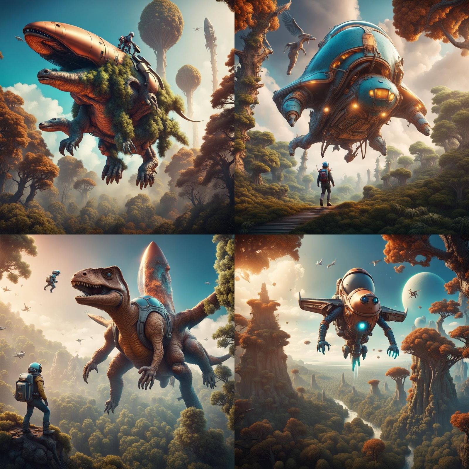 Rocketman - AI Generated Artwork - NightCafe Creator