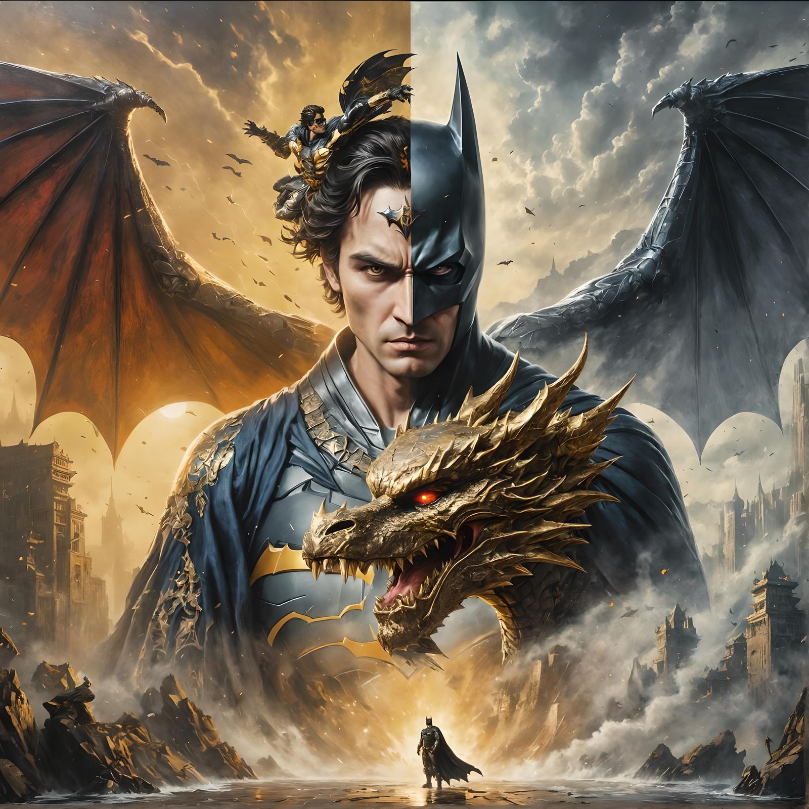 Birth of a Superhero-Rebirth - AI Generated Artwork - NightCafe Creator