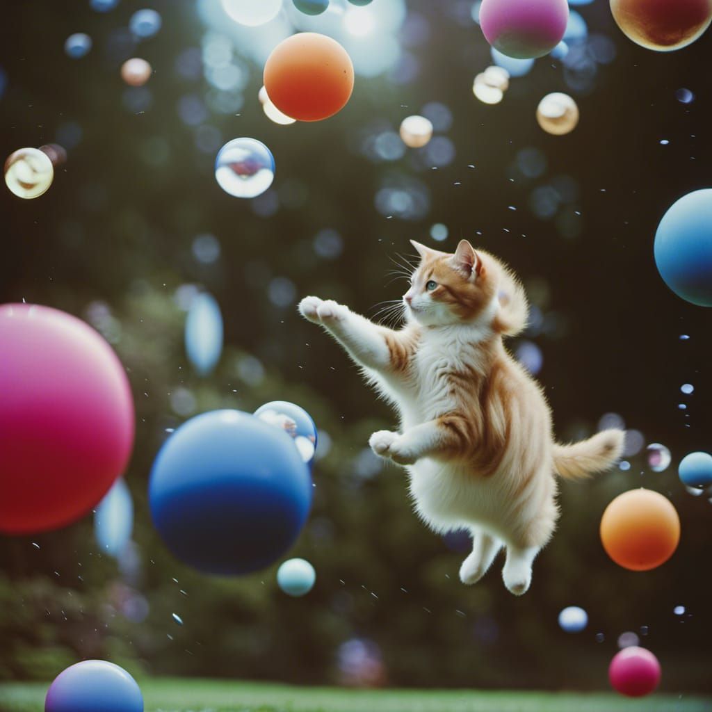 Playtime - AI Generated Artwork - NightCafe Creator