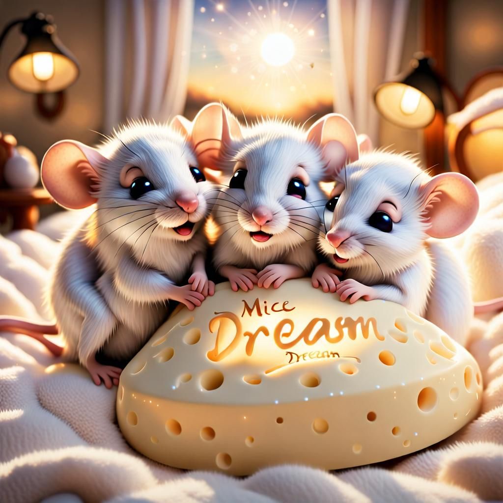 Mice Dream : r/nightcafe