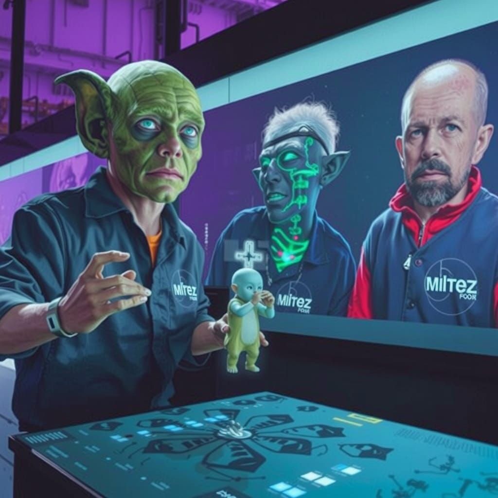 Presenting VR Goblins at The Science Museum