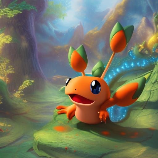 Toad Pokemon - AI Generated Artwork - NightCafe Creator