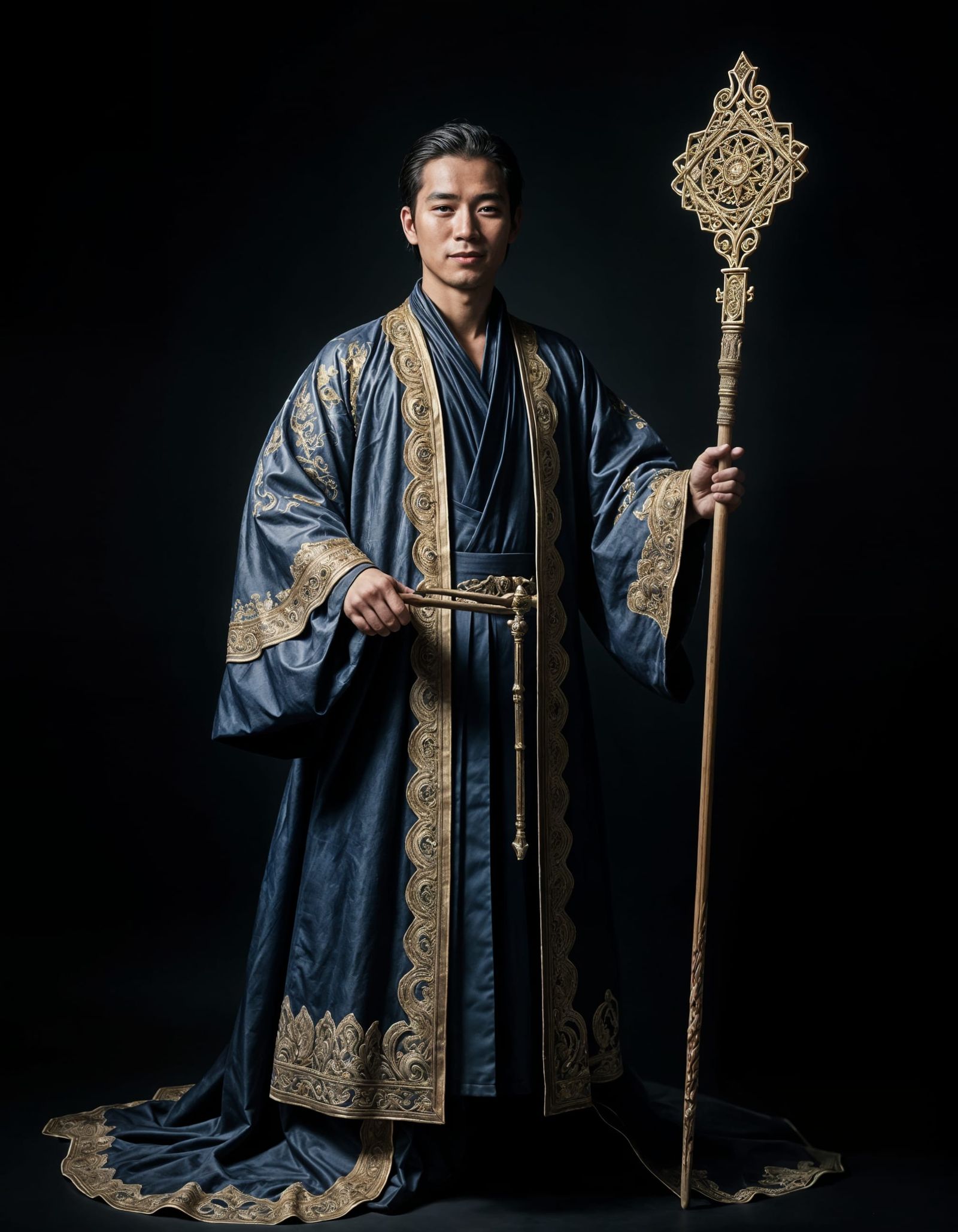 The Blue Jade Wizard - The Blue Jade Wizard