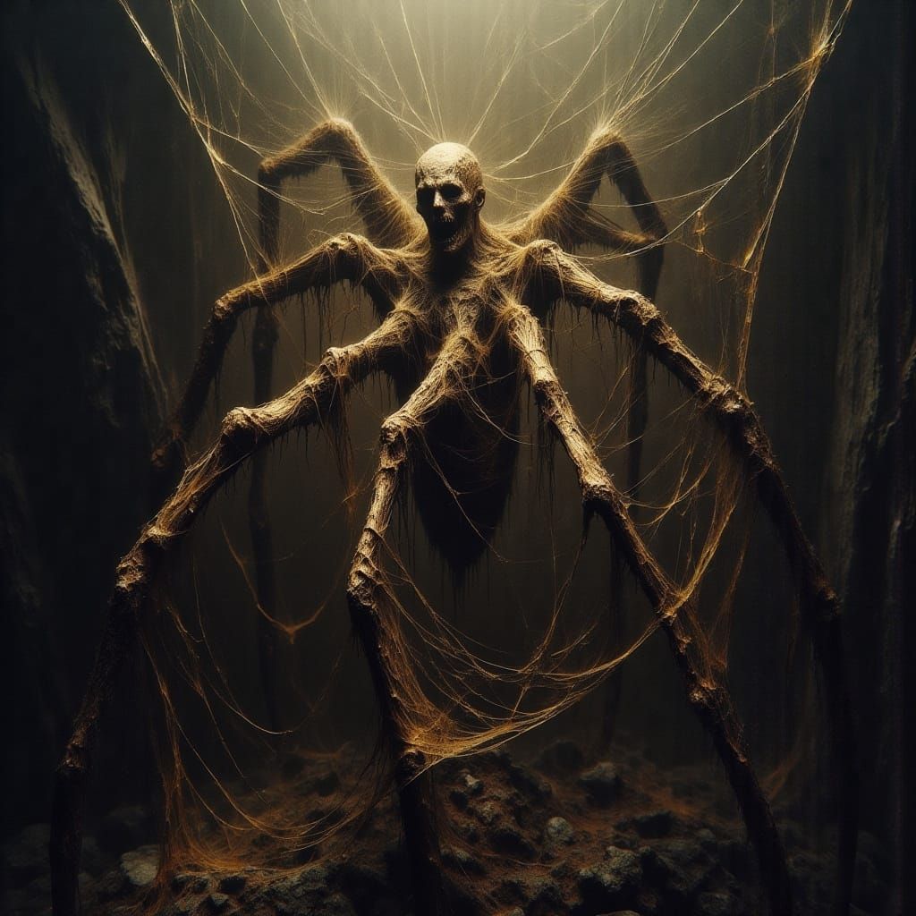 The Human Spider - The Human Spider