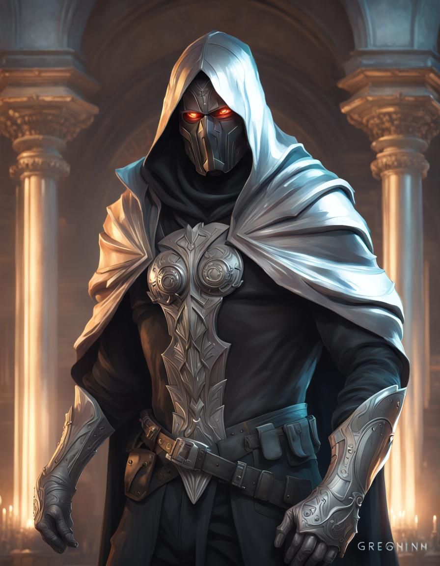 Secret Organization Soldier / Leader? - AI Generated Artwork ...