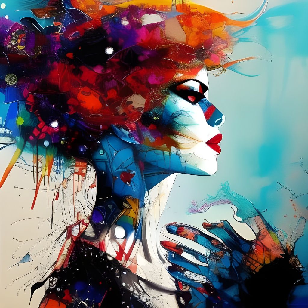 The world of color - AI Generated Artwork - NightCafe Creator