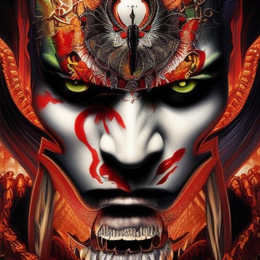 Color Rage - AI Generated Artwork - NightCafe Creator