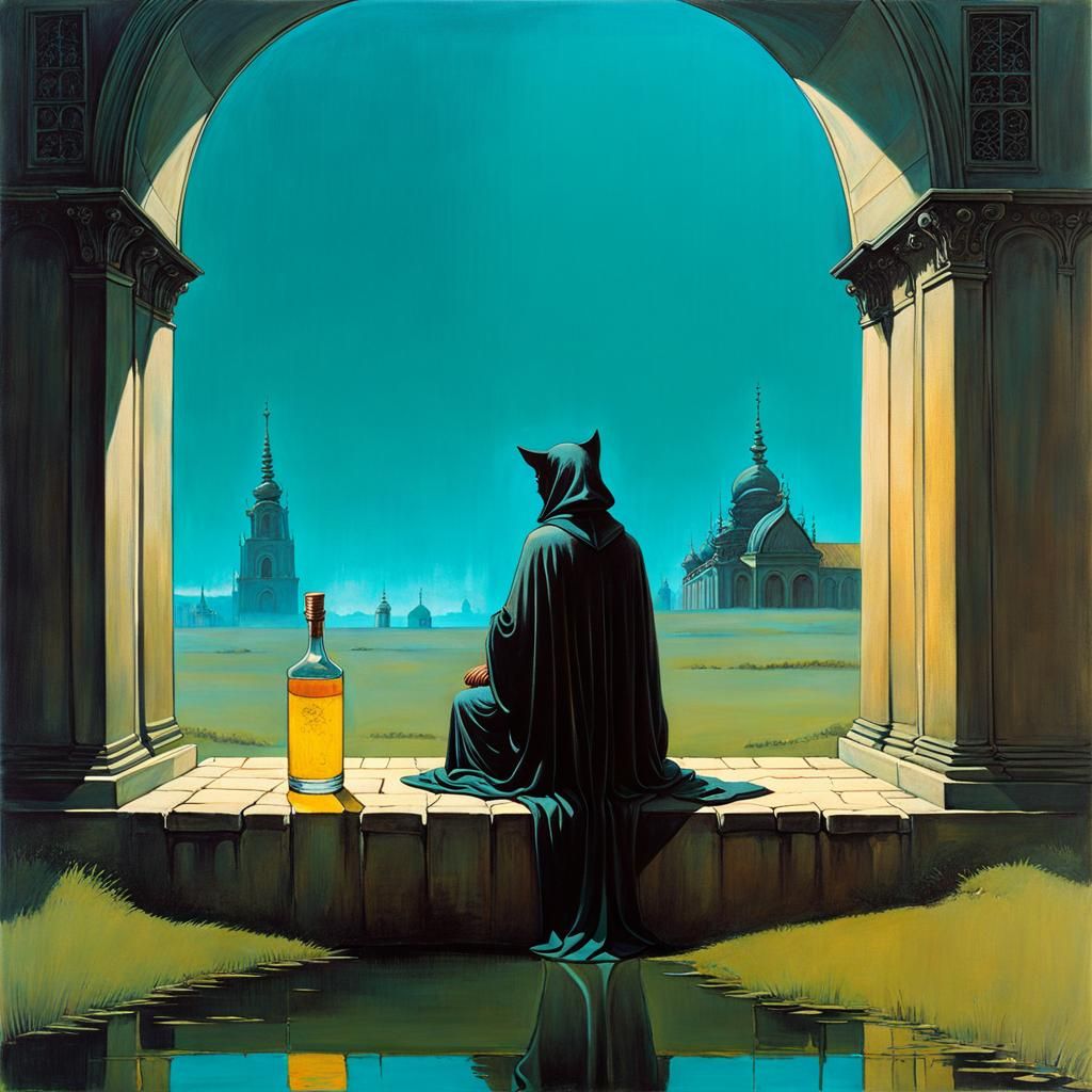 tequila composure - AI Generated Artwork - NightCafe Creator