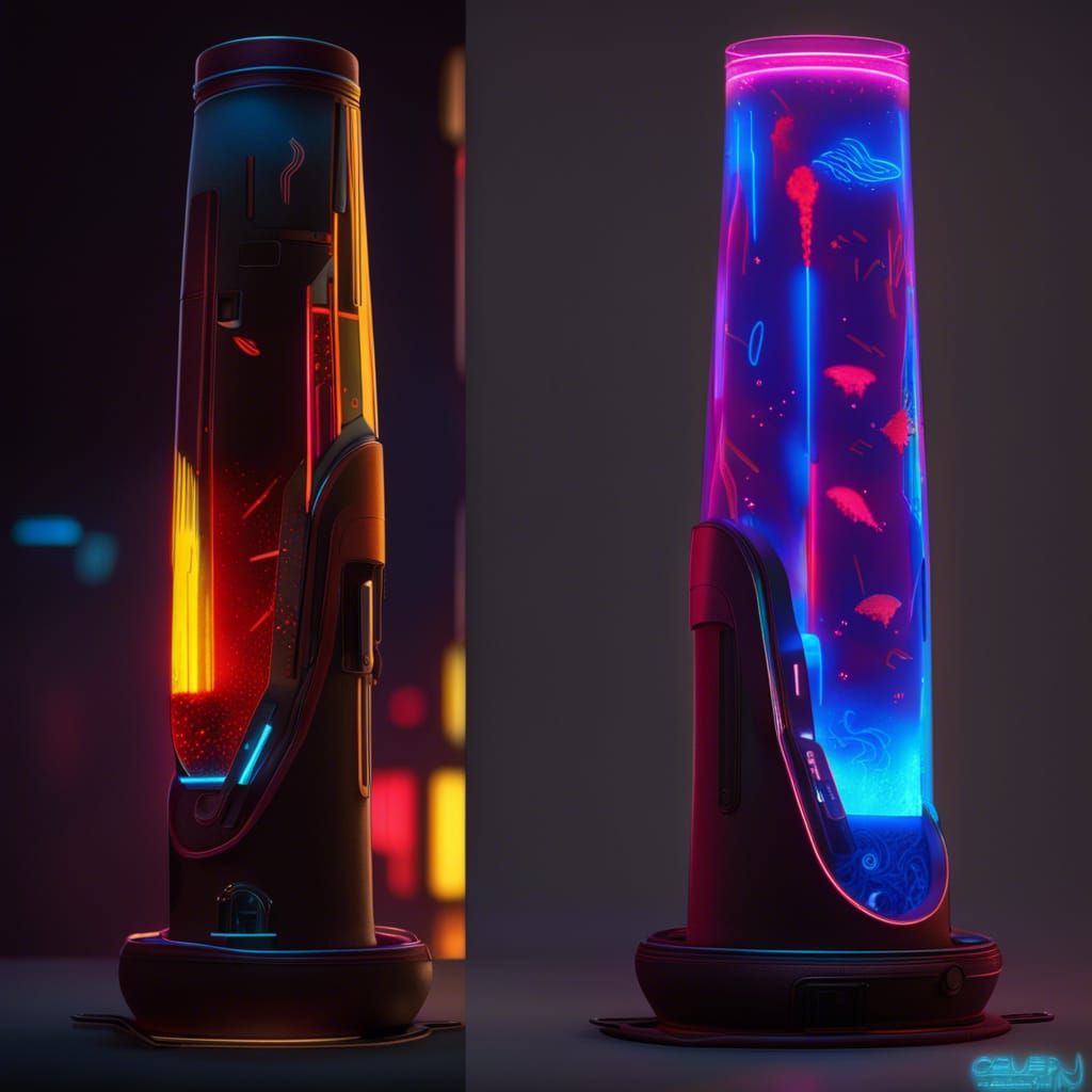 Lava Lamps - AI Generated Artwork - NightCafe Creator