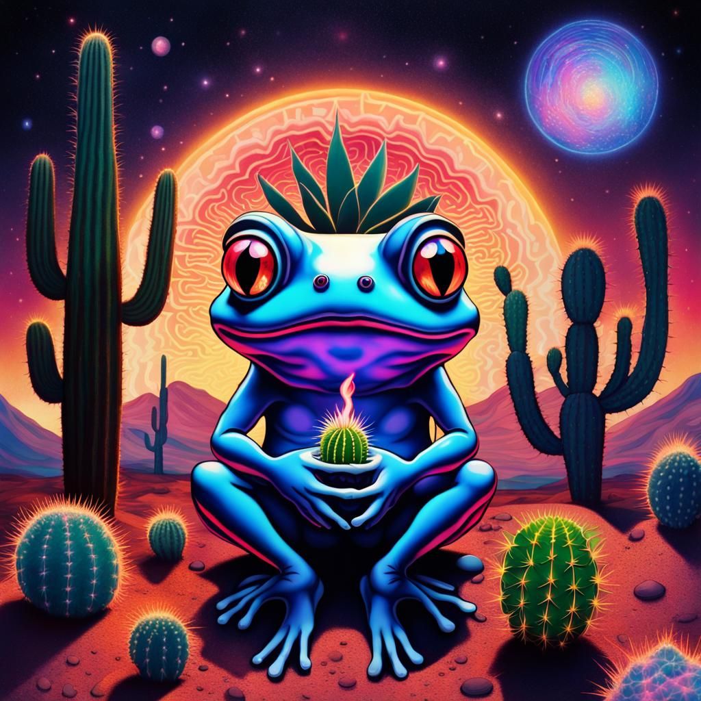 Sonoran toad - AI Generated Artwork - NightCafe Creator