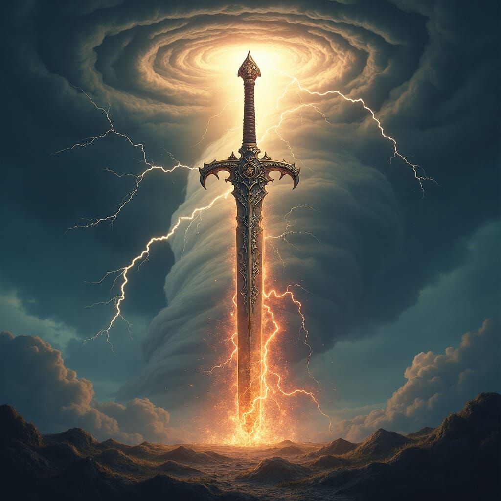 Tornadic Lightning Sword - Tornadic Lightning Sword