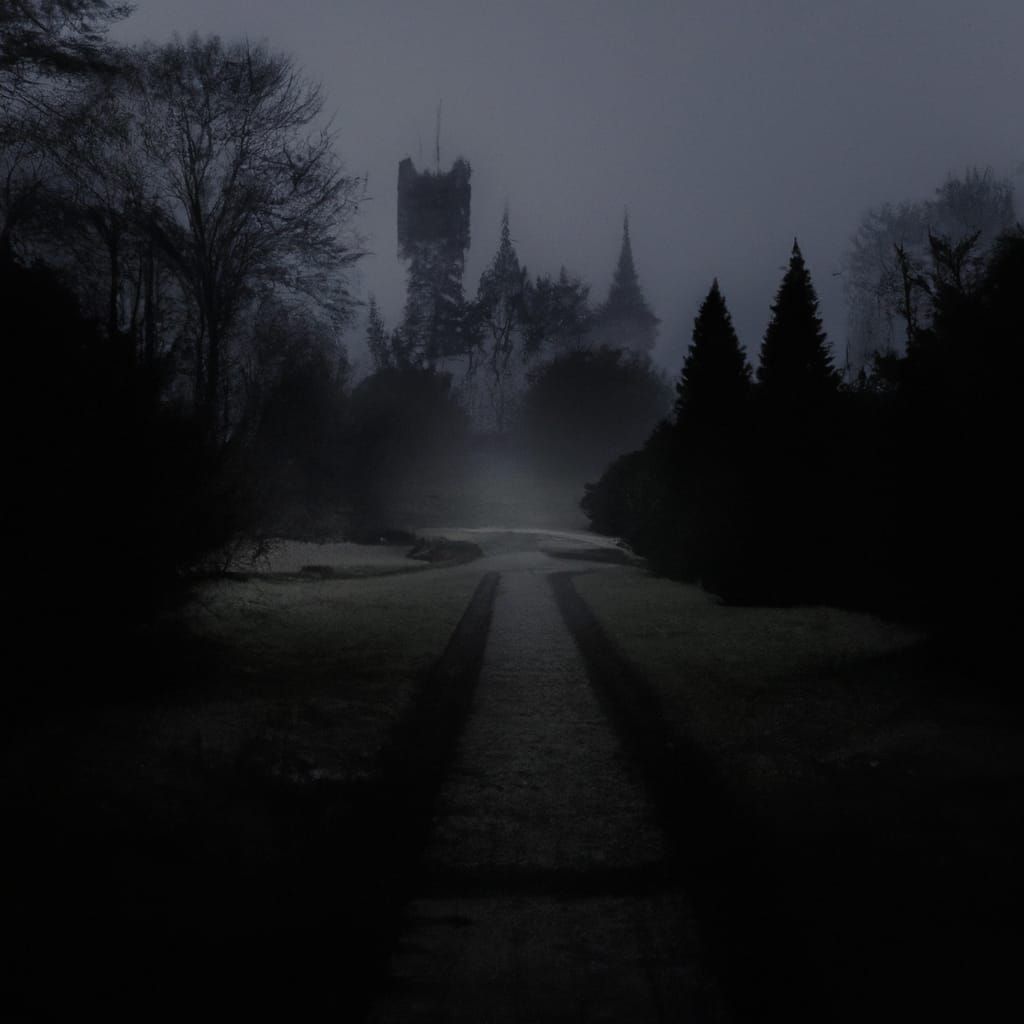 shadow Castle - AI Generated Artwork - NightCafe Creator