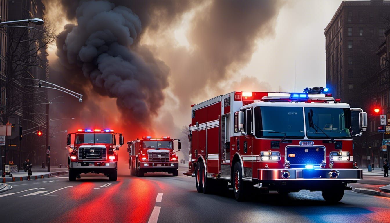 NCFD - Tanker 11 (Left) | Tanker 12 (Center) | Engine 13 (Right) - AI ...