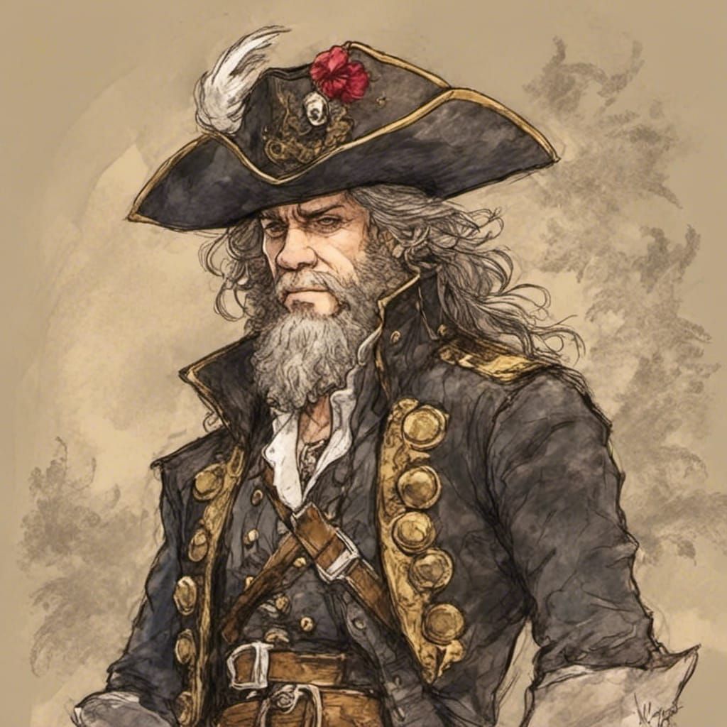 Greybeard - AI Generated Artwork - NightCafe Creator