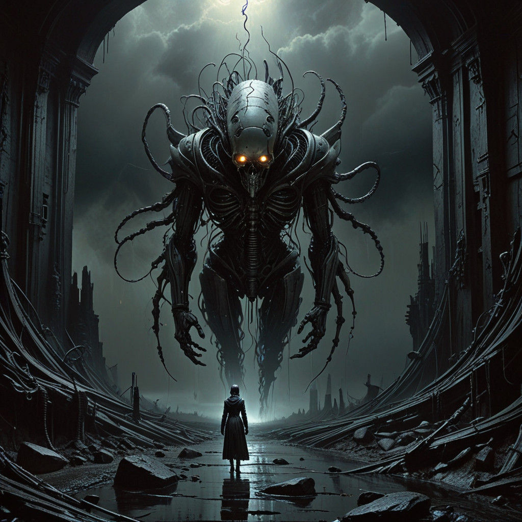 Neo-expressionist, Futuristic & Sci-Fi: A mysterious, dream-laden ...