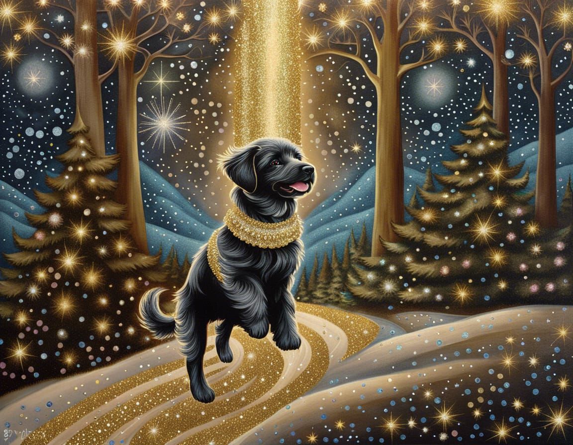 Glit - AI Generated Artwork - NightCafe Creator