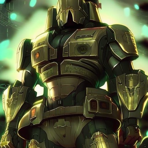 Mecha Armor - AI Generated Artwork - NightCafe Creator