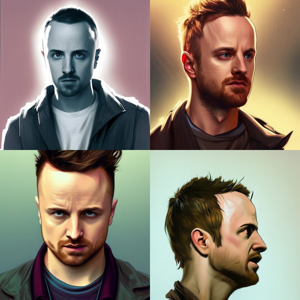 Jesse Pinkman - AI Generated Artwork - NightCafe Creator