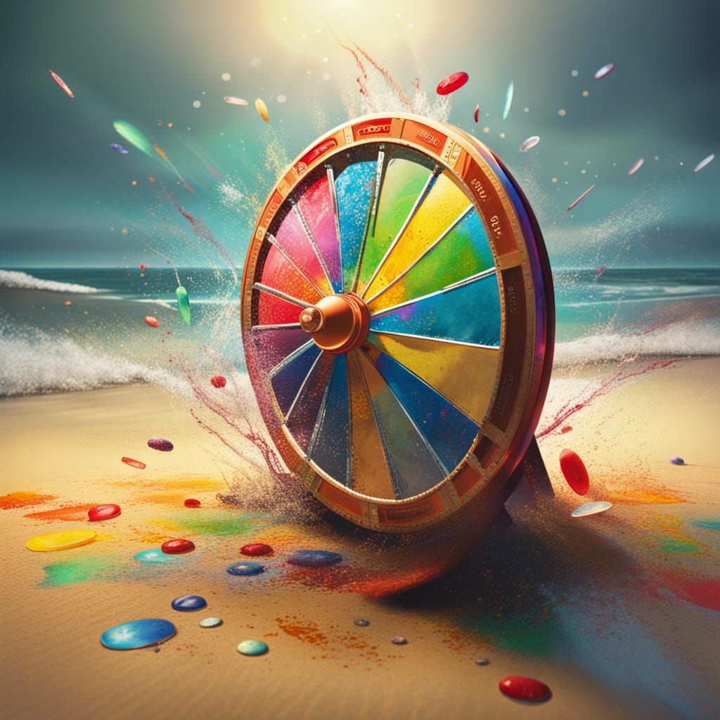 The Wheel - AI Generated Artwork - NightCafe Creator