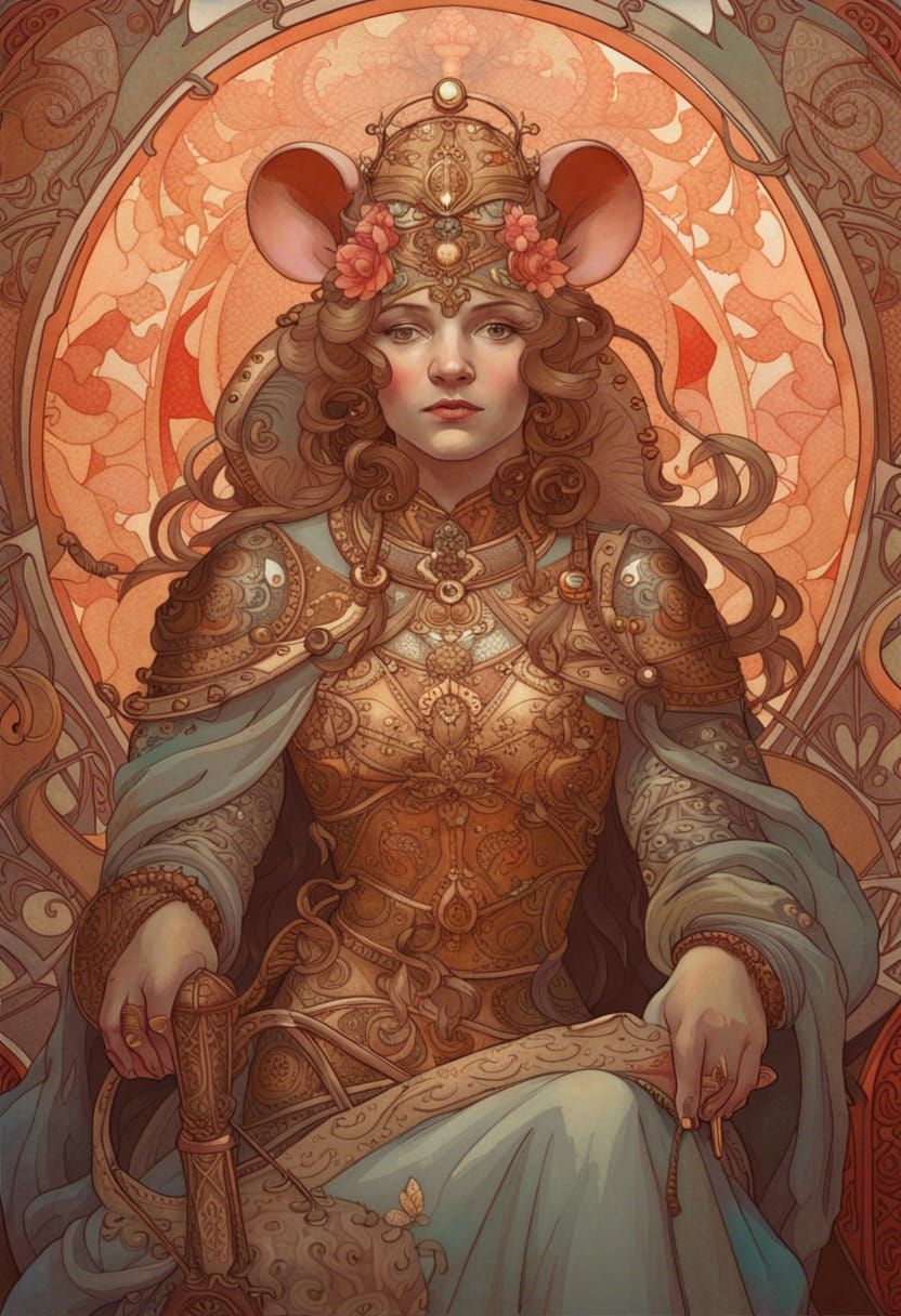 Mouse or Rat? - AI Generated Artwork - NightCafe Creator