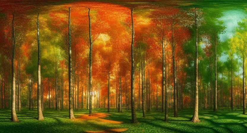 Forest delight. - AI Generated Artwork - NightCafe Creator