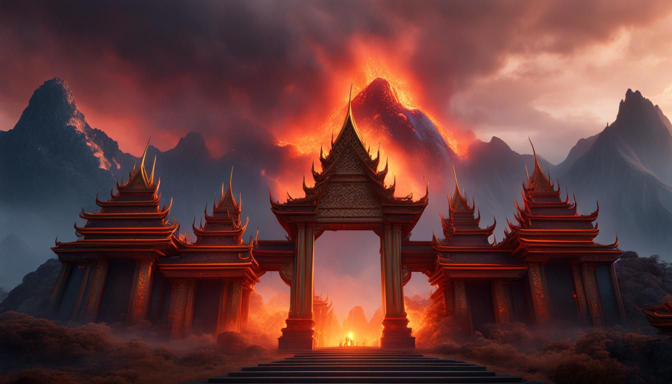 [Infernum Empire Series] Finality gate - AI Generated Artwork ...