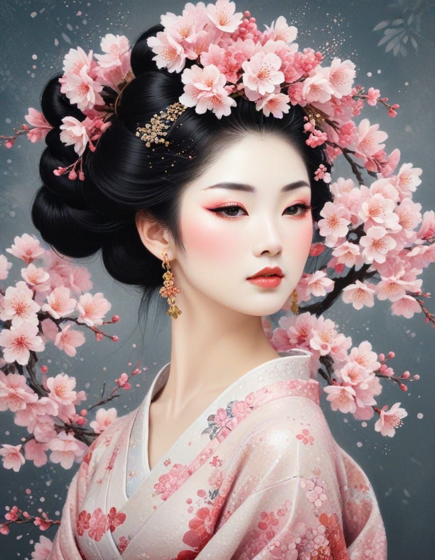 Geisha lady_Testing of evolution (AtomixXLv4L NW 0)