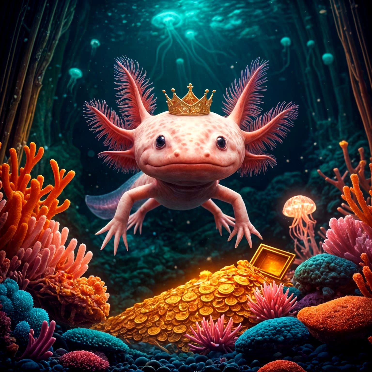 King axolotl - King axolotl
