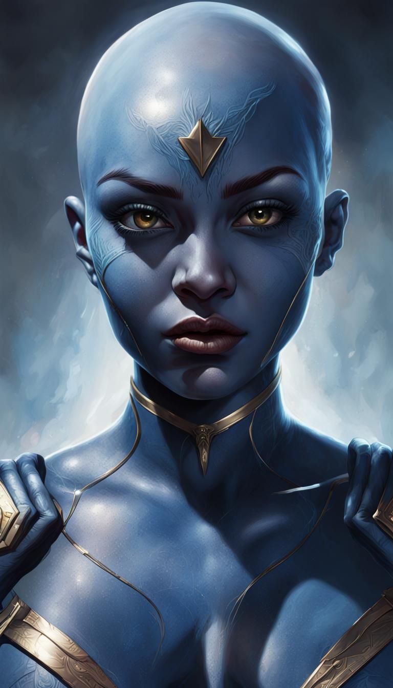 Here is Sayd from DC Comics. She is one of the Guardians of Oa. - AI ...