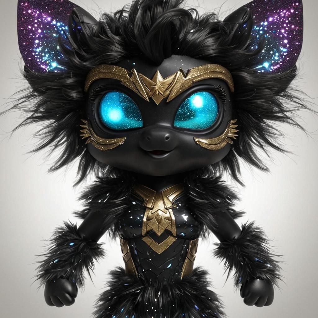 Pony Superhero - AI Generated Artwork - NightCafe Creator