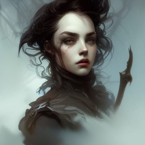 hollow sleepy soul - AI Generated Artwork - NightCafe Creator