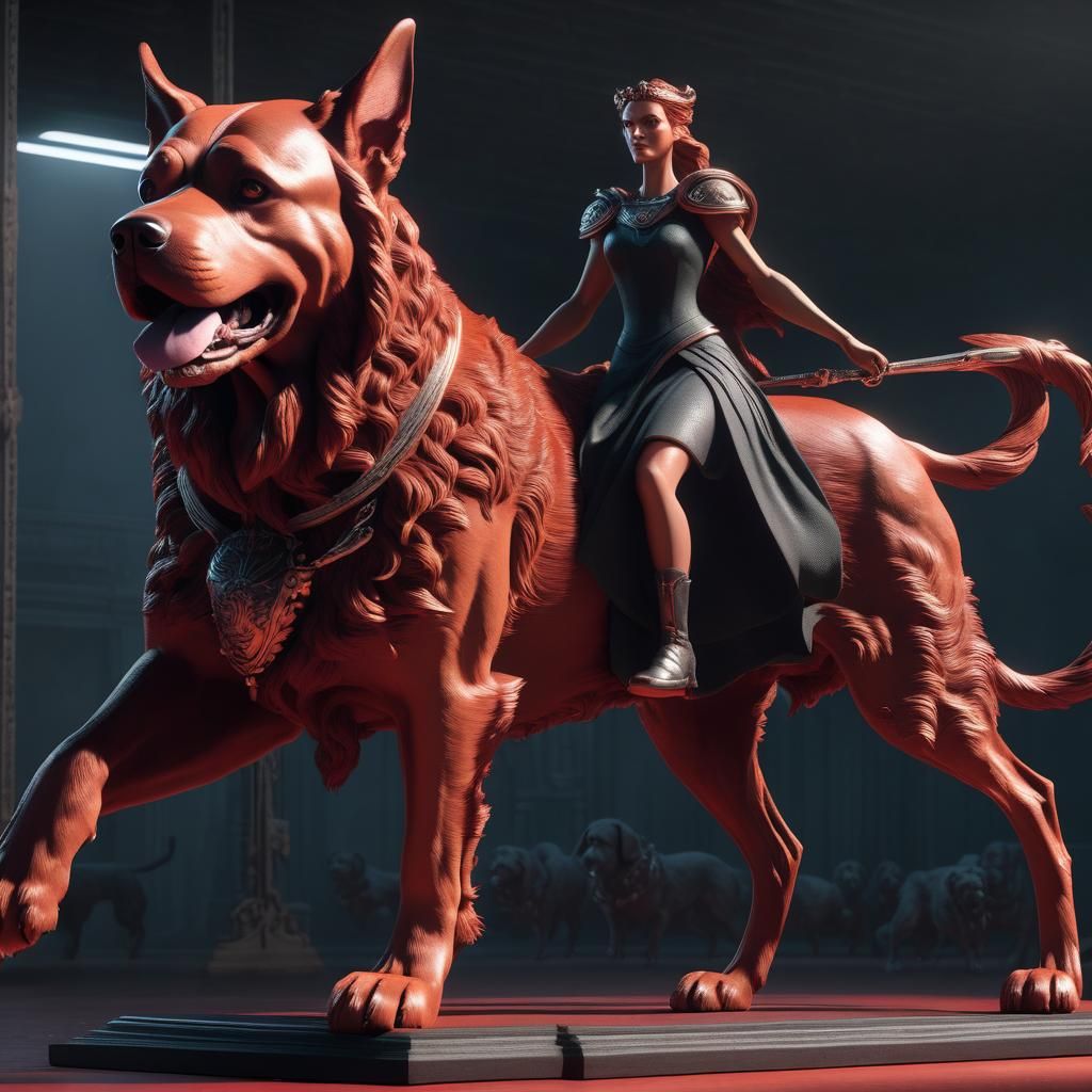 Cerberus Outtakes VIII - AI Generated Artwork - NightCafe Creator