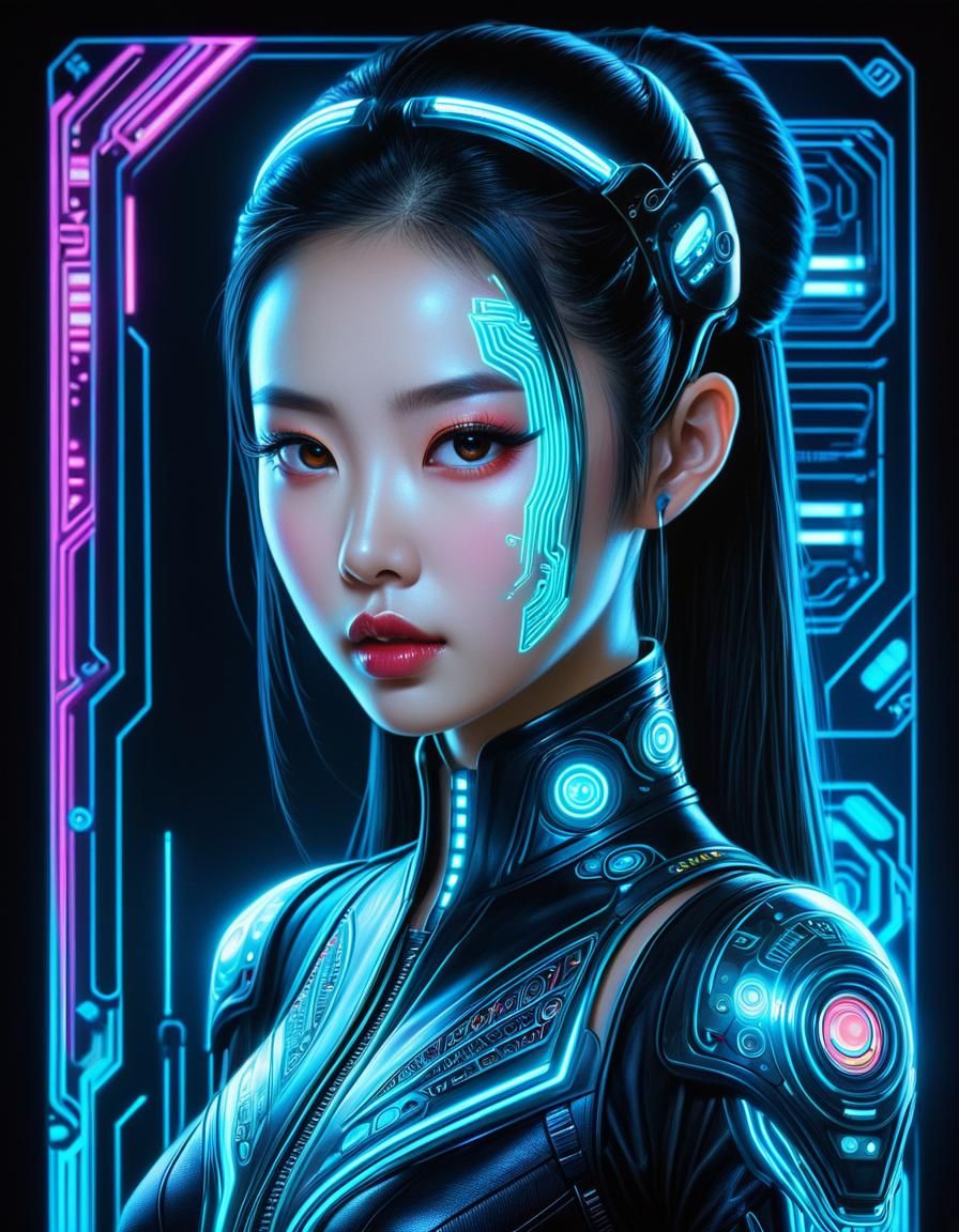 Mei - AI Generated Artwork - NightCafe Creator