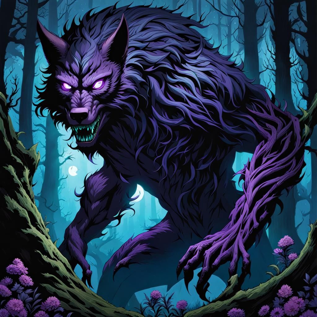 MOON CREATURES 0001 - AI Generated Artwork - NightCafe Creator