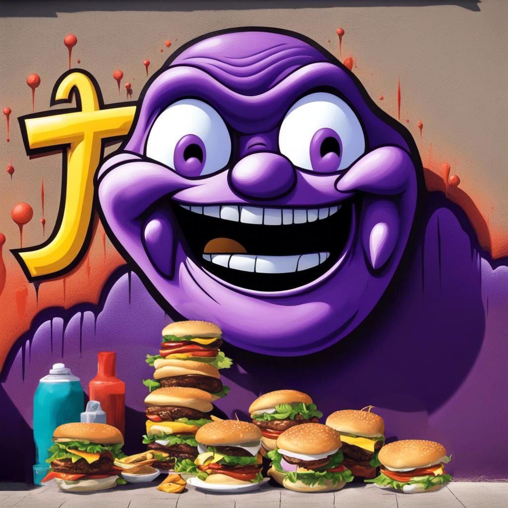 Ba-da-bah-bah-bah... - AI Generated Artwork - NightCafe Creator