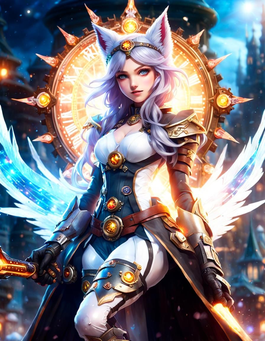 Aether Princess - AI Generated Artwork - NightCafe Creator