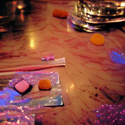 Fancy bar drugs sadness - AI Generated Artwork - NightCafe Creator