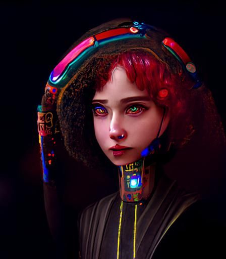 Android woman Nr 01 - AI Generated Artwork - NightCafe Creator