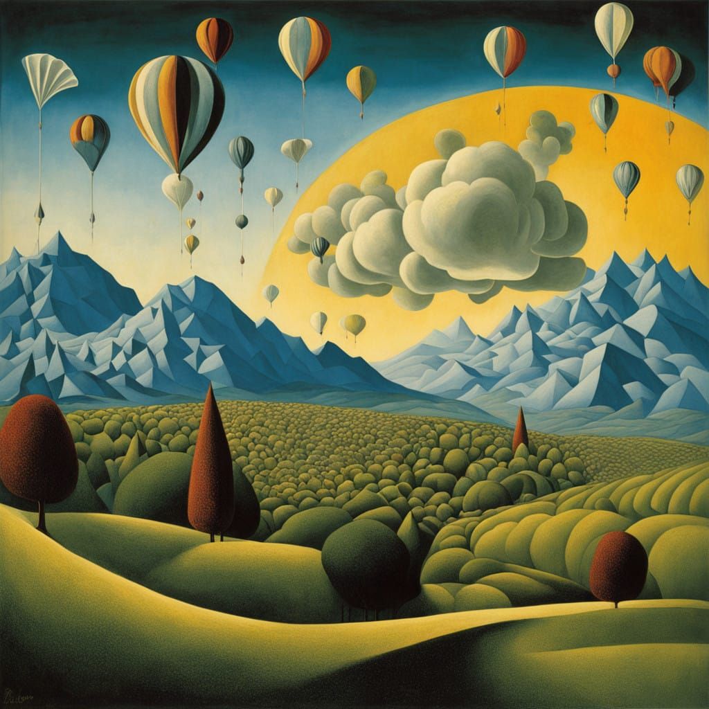 Surrealist Master Salvador Dali in Whimsical Dande... - AI Art