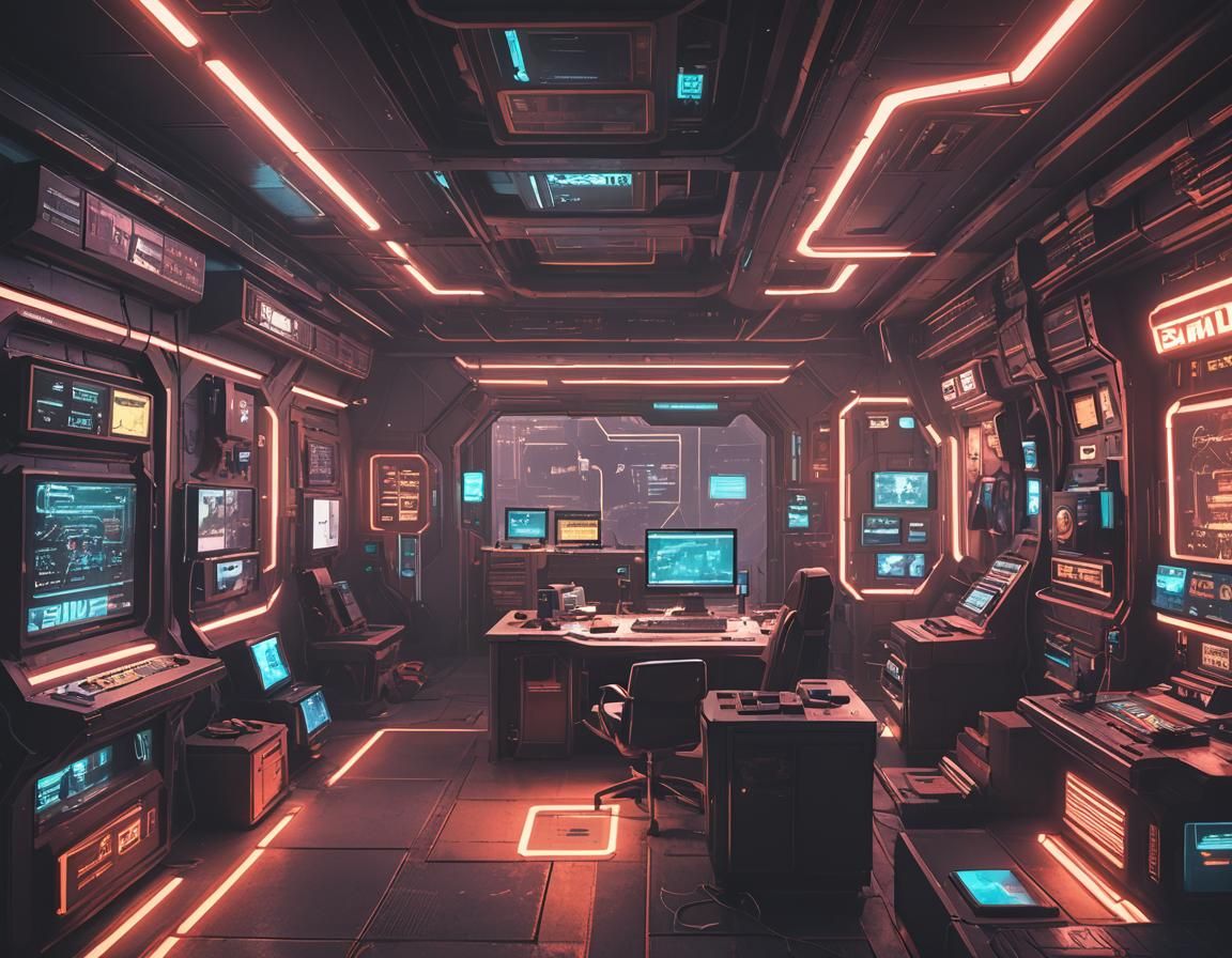 Futuristic Cabin - AI Generated Artwork - NightCafe Creator