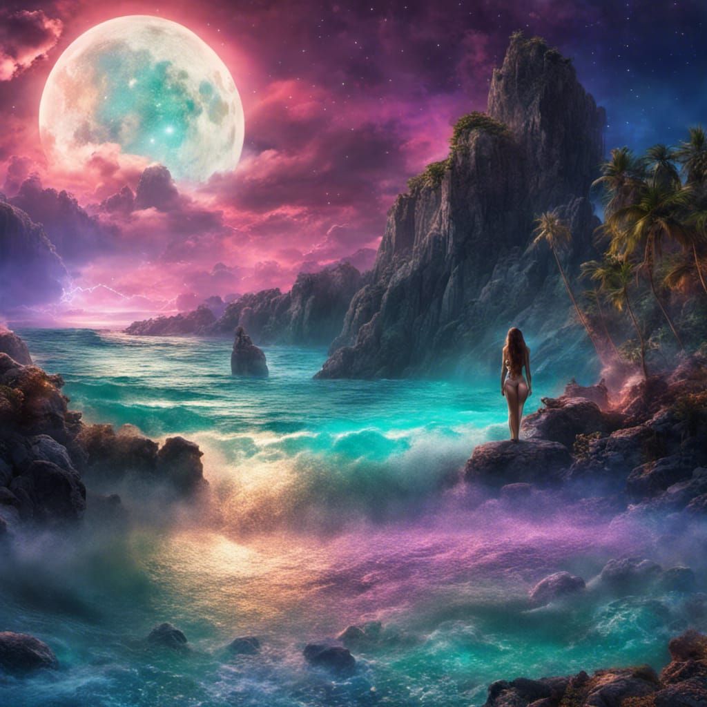 Elegant Fantasy Theme - AI Generated Artwork - NightCafe Creator